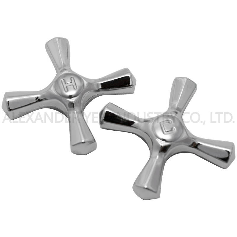 2541 16T Pair Handles- Hot and Cold for Gerber
